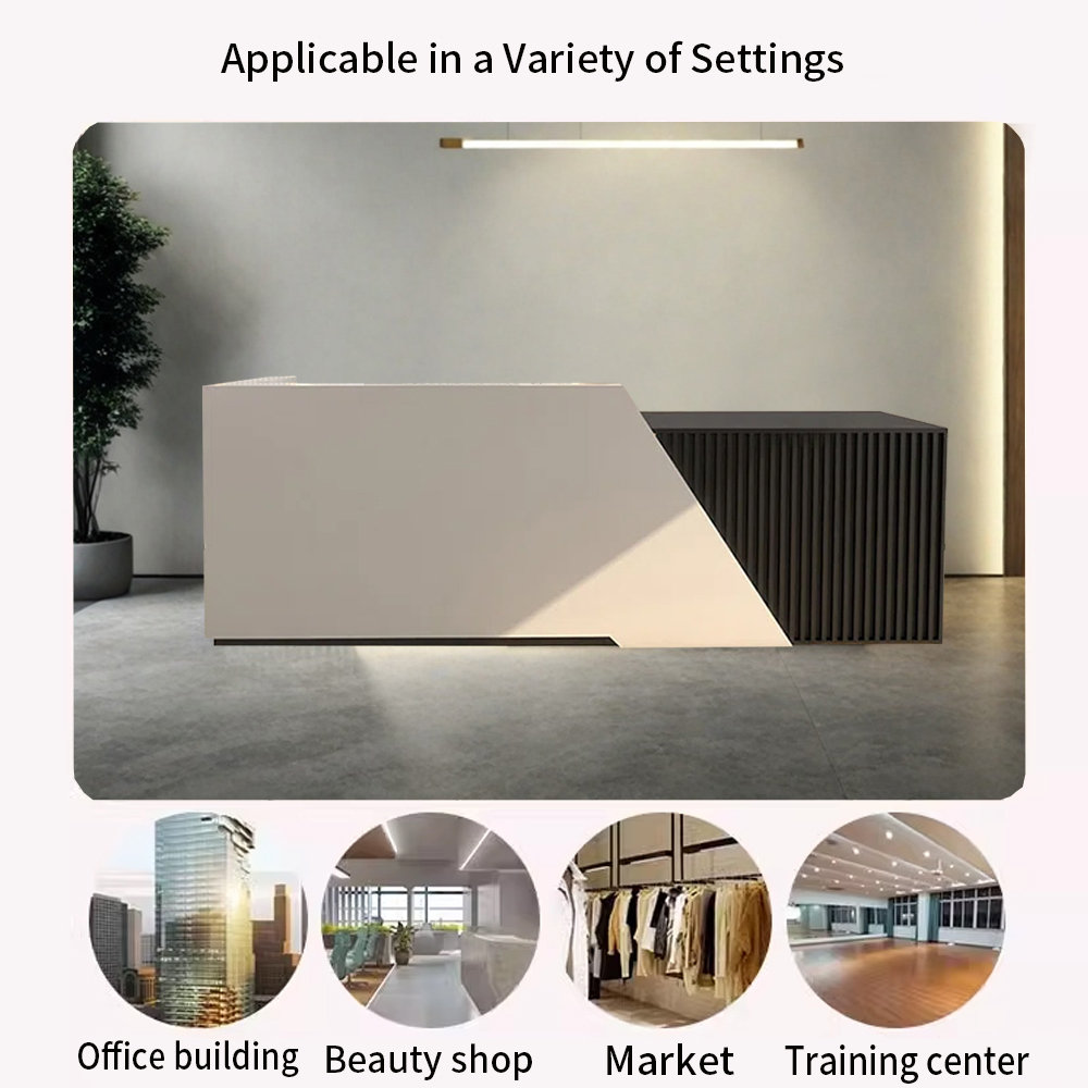 Hokku Designs Multi-Functional Front Desk, Computer Desk, Sayreville ...