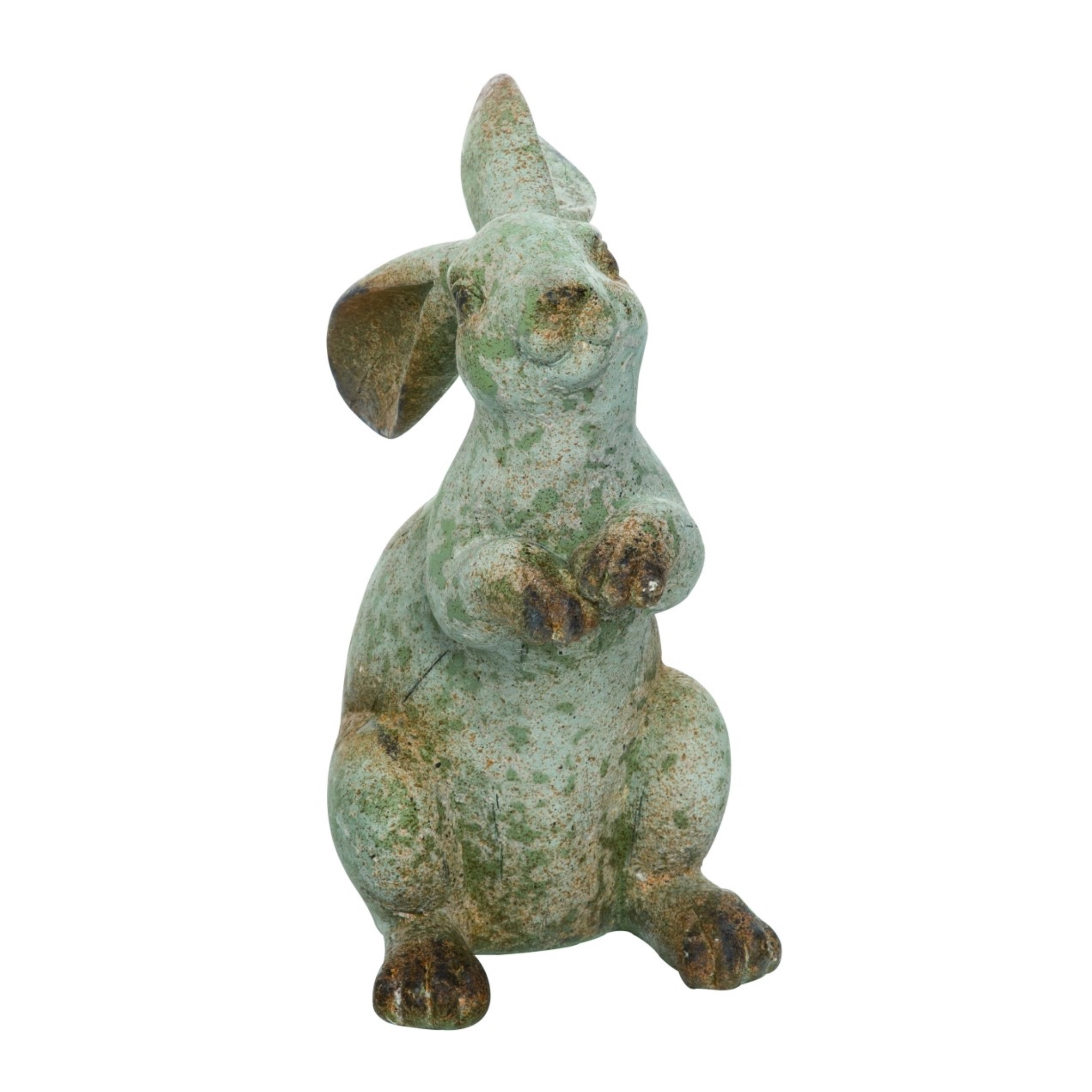 The Holiday Aisle® Janssen Sitting Bunny Statue & Reviews | Wayfair