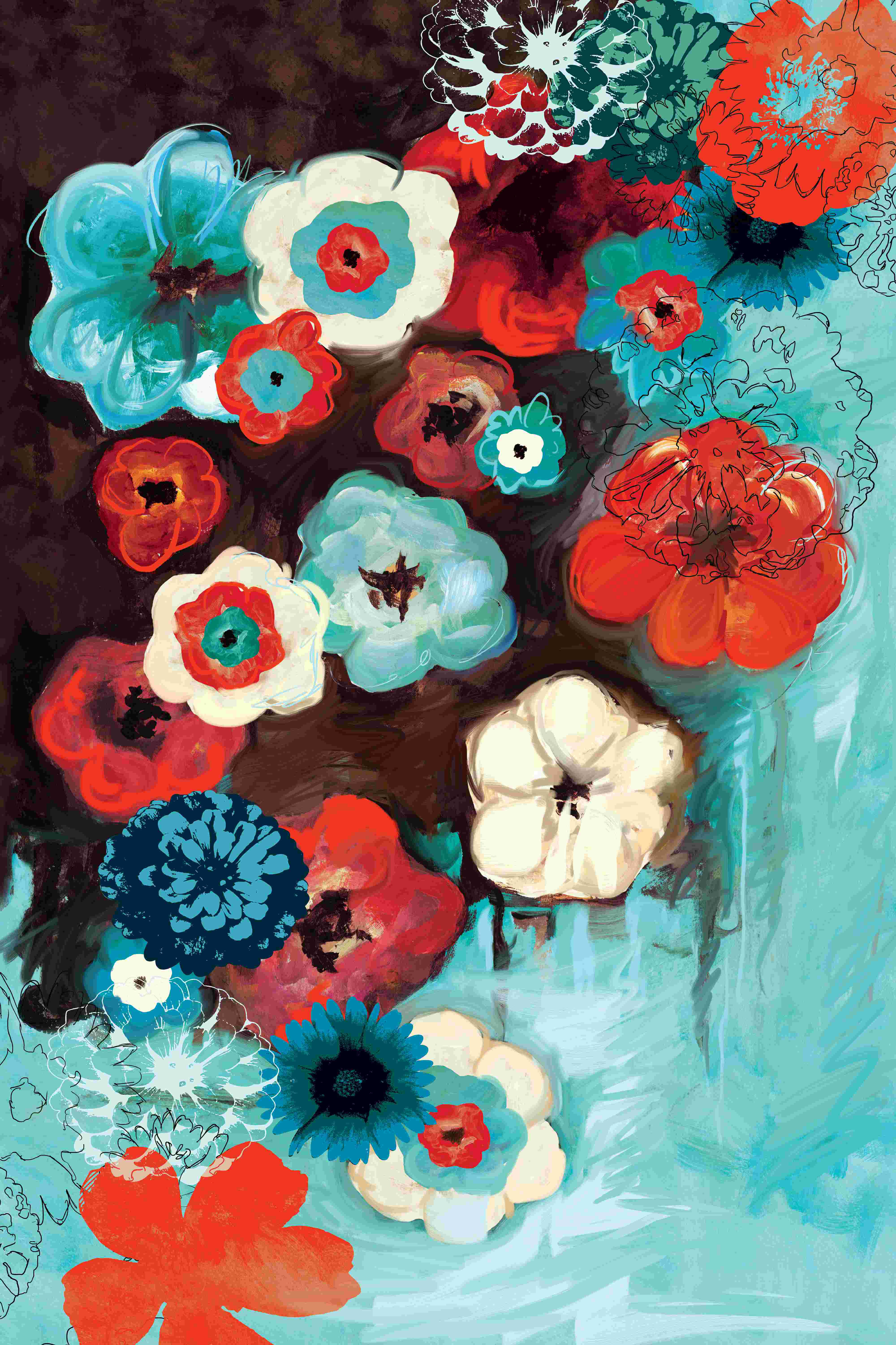 Winston Porter Flower Power - Wayfair Canada