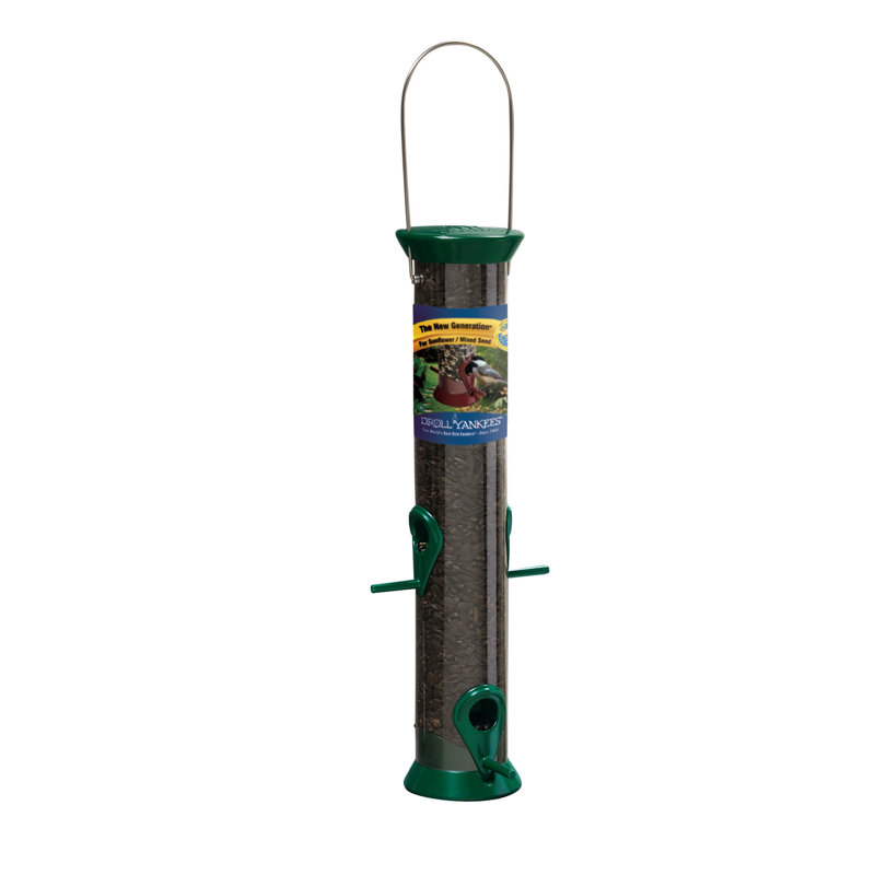 Droll Yankees New Generation Tube Bird Feeder & Reviews | Wayfair