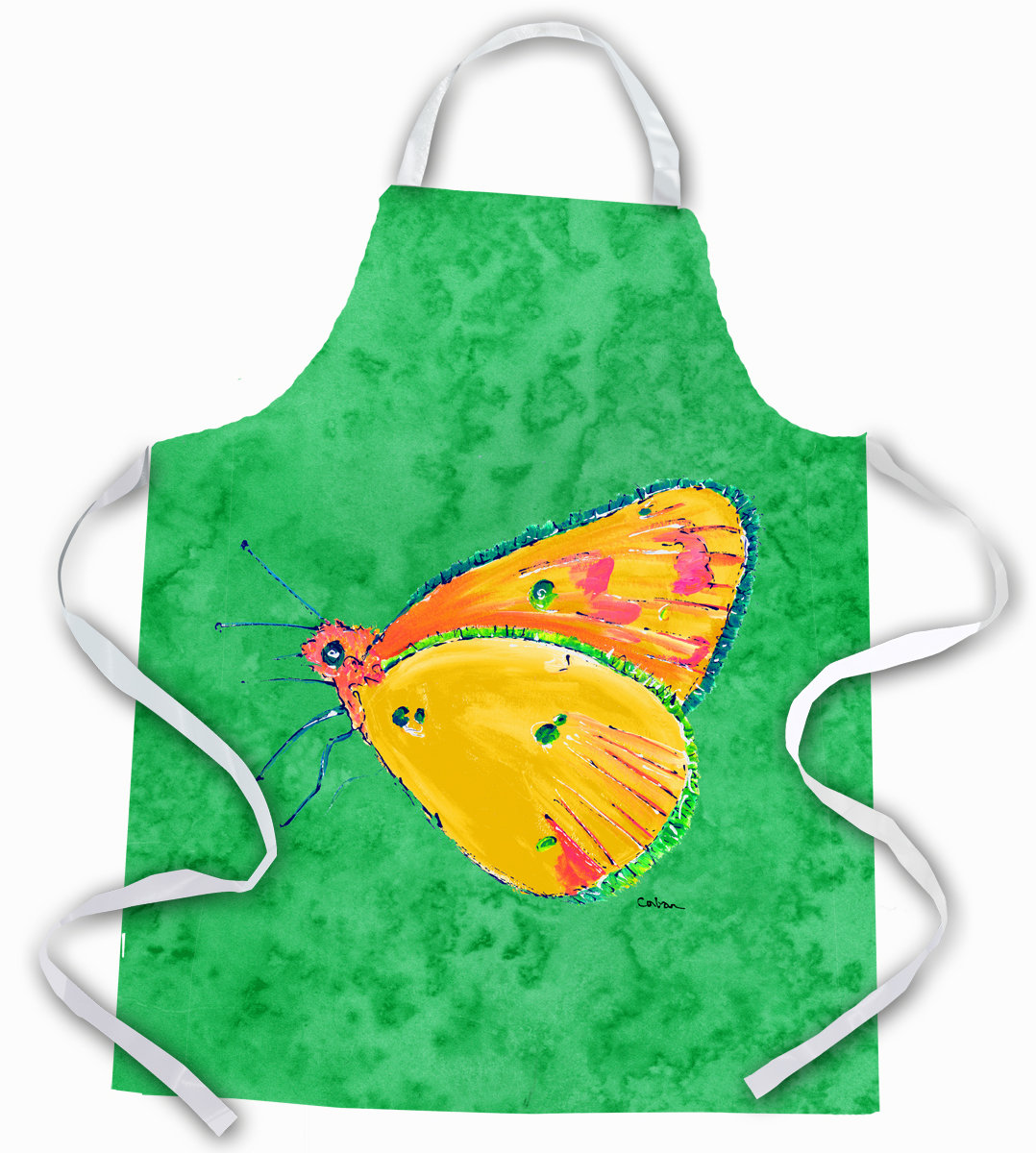 August Grove® Butterfly Apron | Wayfair