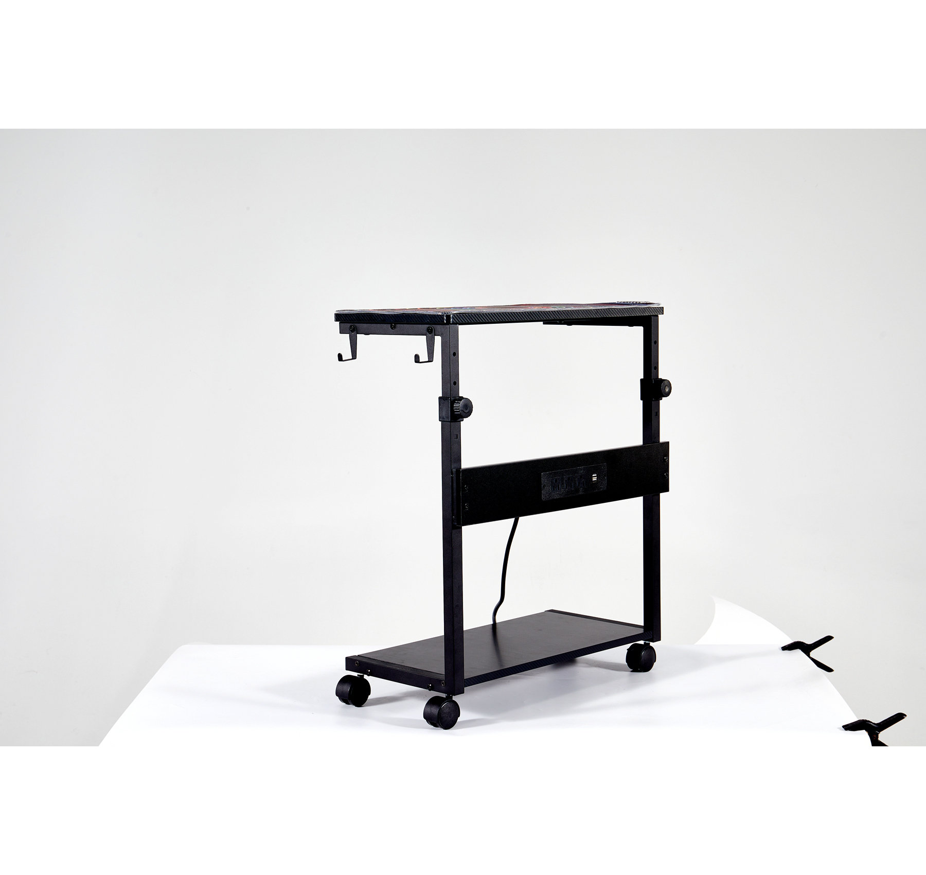 Mercer41 Height Adjustable Computer Tower Stand 2-Tier ATX-Case CPU ...