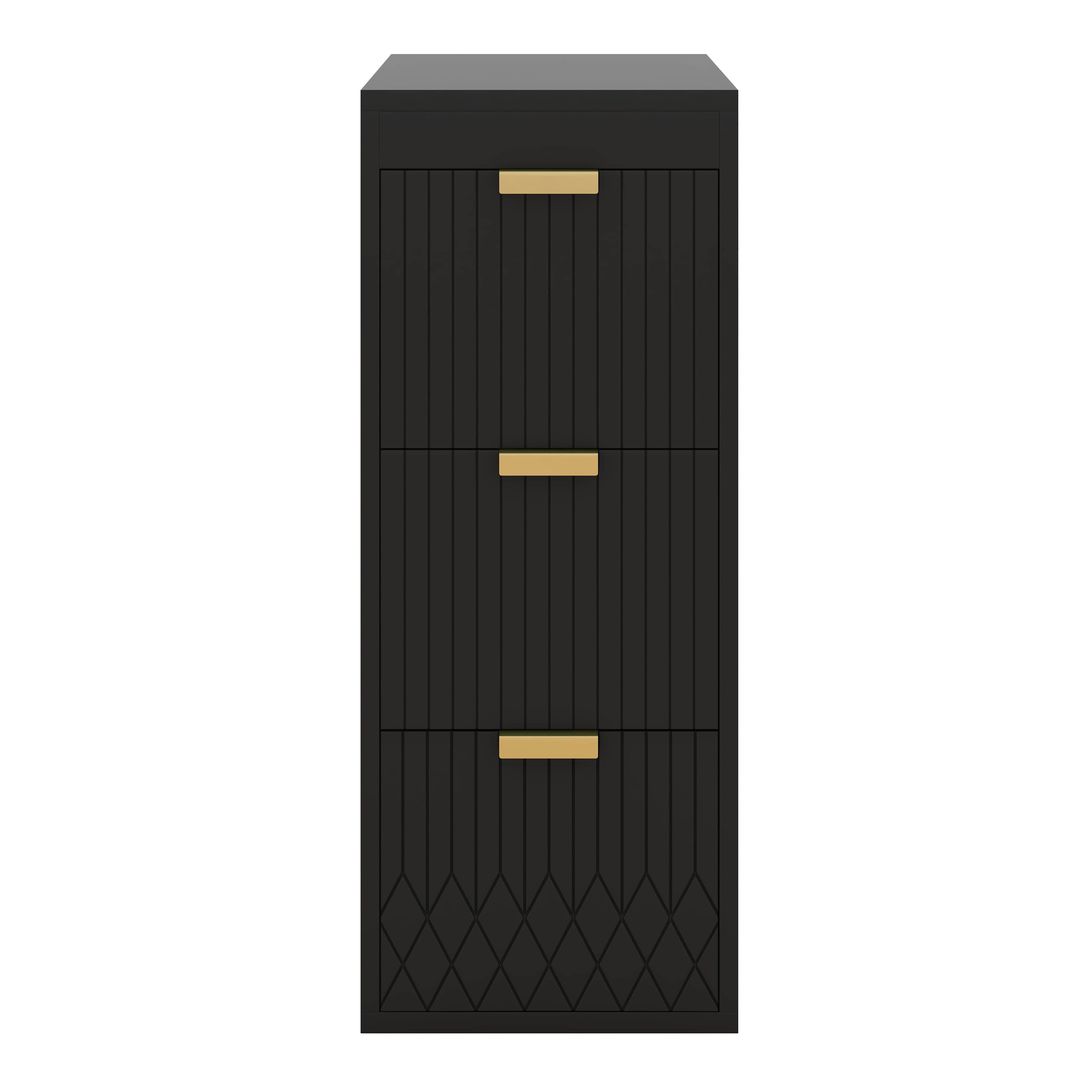 Latitude Run® 12" Bathroom Side Cabinet With Drawers , Wall Mounted ...