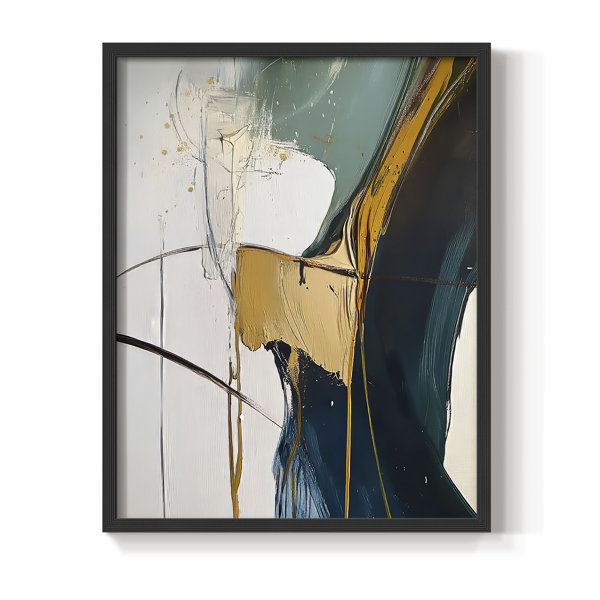 Wrought Studio " ABSTRACT Series DCXXVI " by J Paul | Wayfair