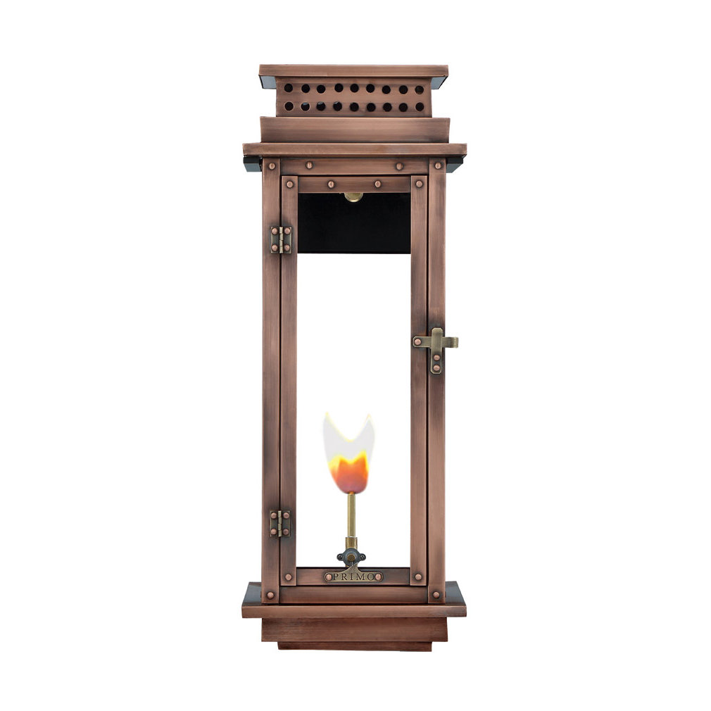 Primo Lanterns Nouveau Gas Powered Outdoor Lantern | Wayfair