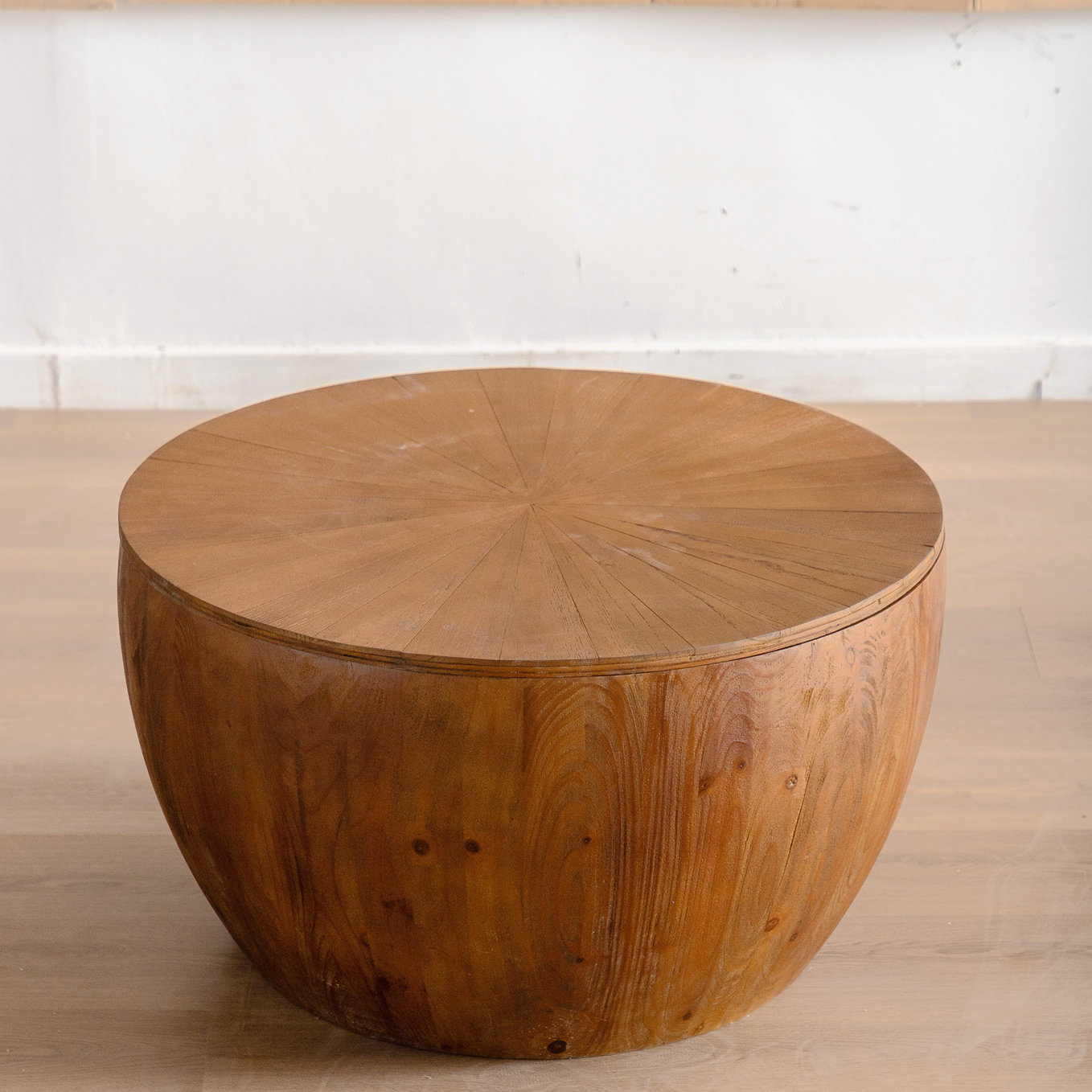 Millwood Pines Corrinne Detachable Top Solid Coffee Table with Storage ...