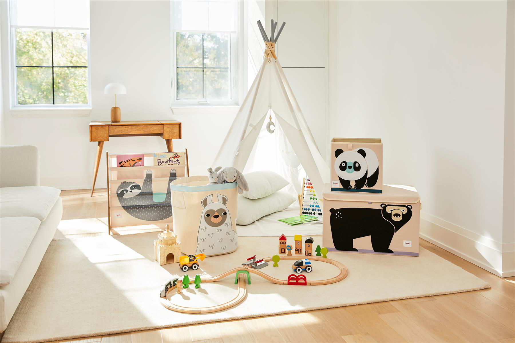 3 Sprouts 24" H x 10" W Animals Kids Reading Nook & Reviews - Wayfair ...