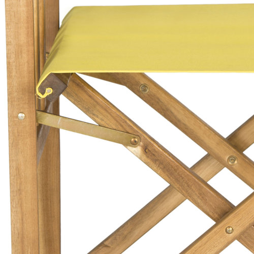 Yellow Patio Dining Chairs You'll Love | Wayfair
