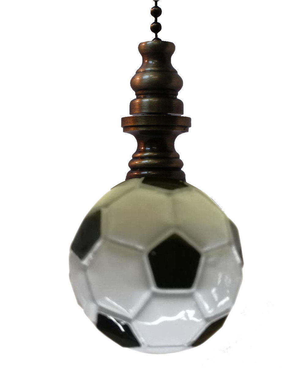 Home Concept Inc Alloy Soccer Ball Ceiling Fan Pull Chain - Wayfair Canada