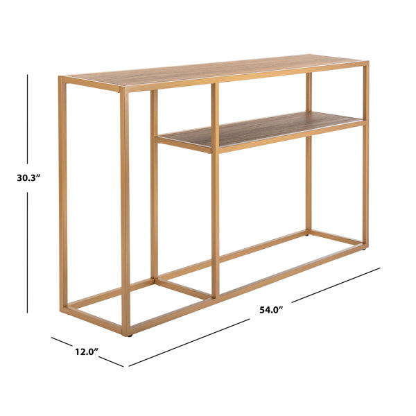 Mercer41 Reese 54'' Console Table & Reviews | Wayfair