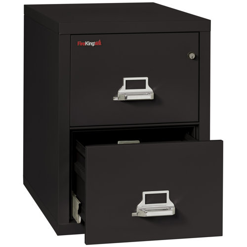 FireKing Fireproof 2 -Drawer Steel File Cabinet | Wayfair