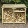 Rowlinson Premium Heritage Double Log Store | Wayfair.co.uk