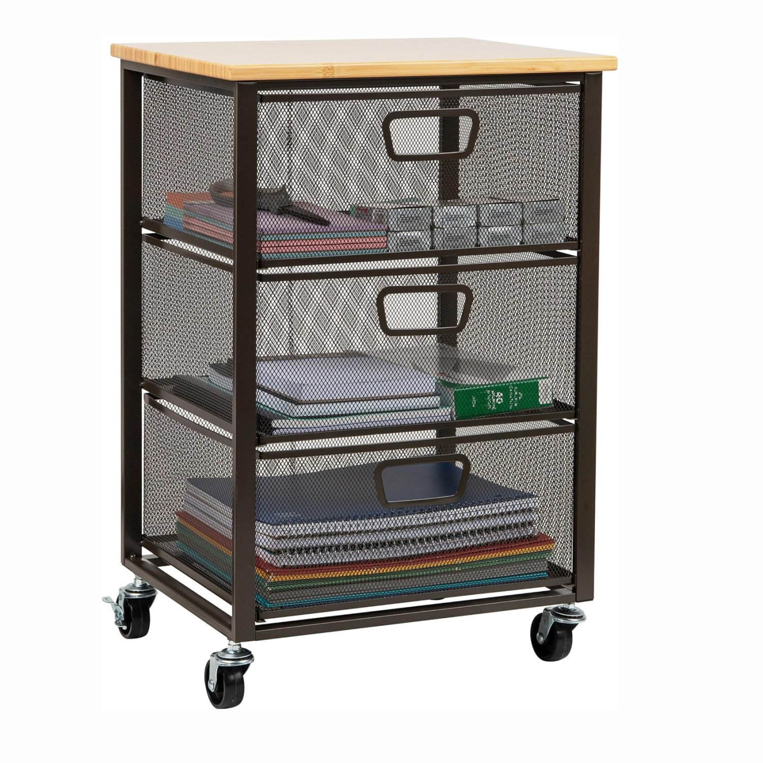 Ameriwood Cart with Drawers | Wayfair