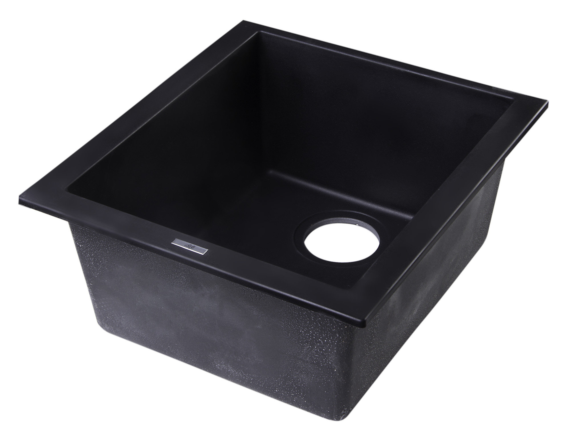 Alfi Brand 17.75" L x 16.13" W Undermount Rectangular Prep Kitchen Sink ...
