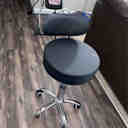 Inbox Zero Lab Stool with Casters & Reviews | Wayfair