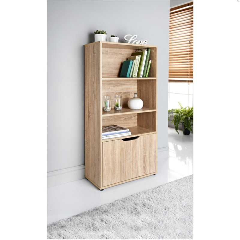 Natur Pur Strickland Bookcase & Reviews | Wayfair.co.uk