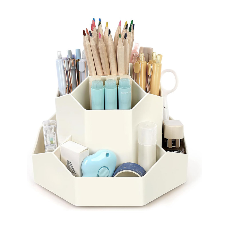 Rebrilliant Quamell Plastic Pen Holder | Wayfair