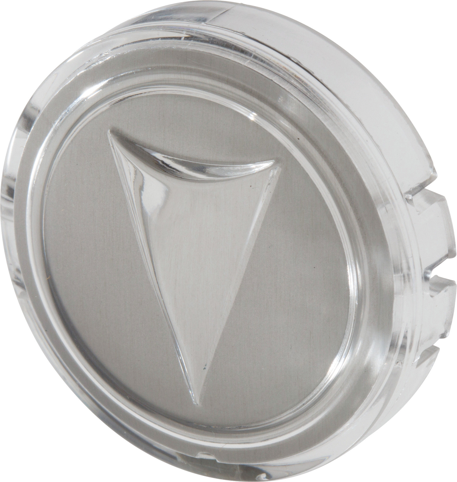 Delta Three Handle Tub and Shower Single Arrow Button | Wayfair