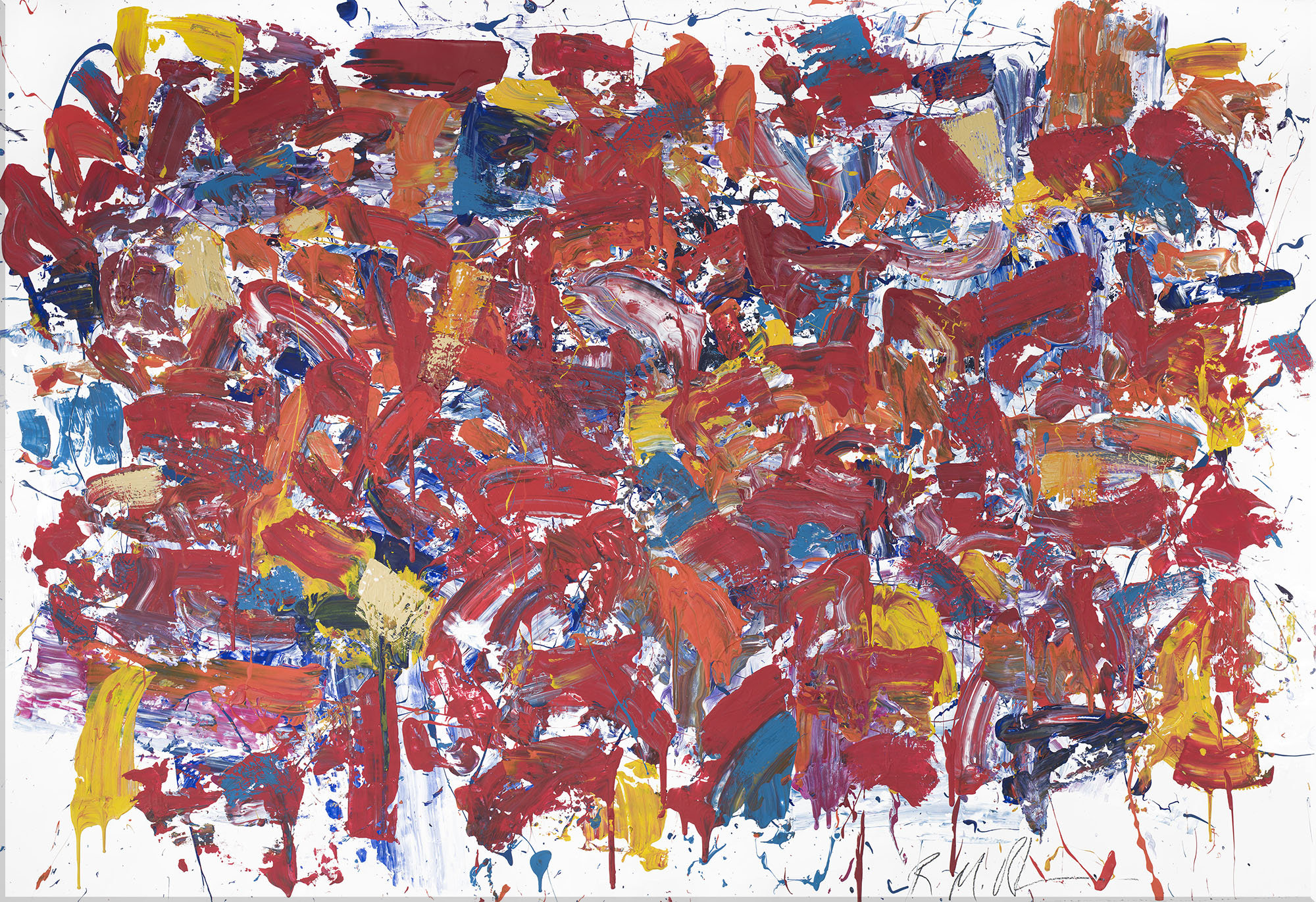 RFA Decor Reds by Robert Robinson - Wrapped Canvas Painting | Perigold
