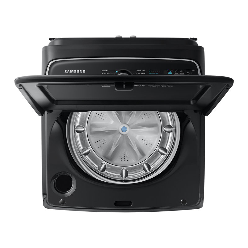Samsung 5.5 cu. ft. Extra-Large Capacity Smart Top Load Washer with ...