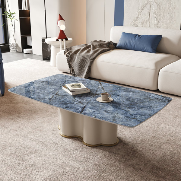 Blue Coffee Tables You'll Love | Wayfair