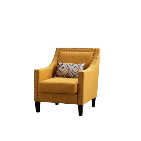 Red Barrel Studio® Macklyn Upholstered Armchair | Wayfair