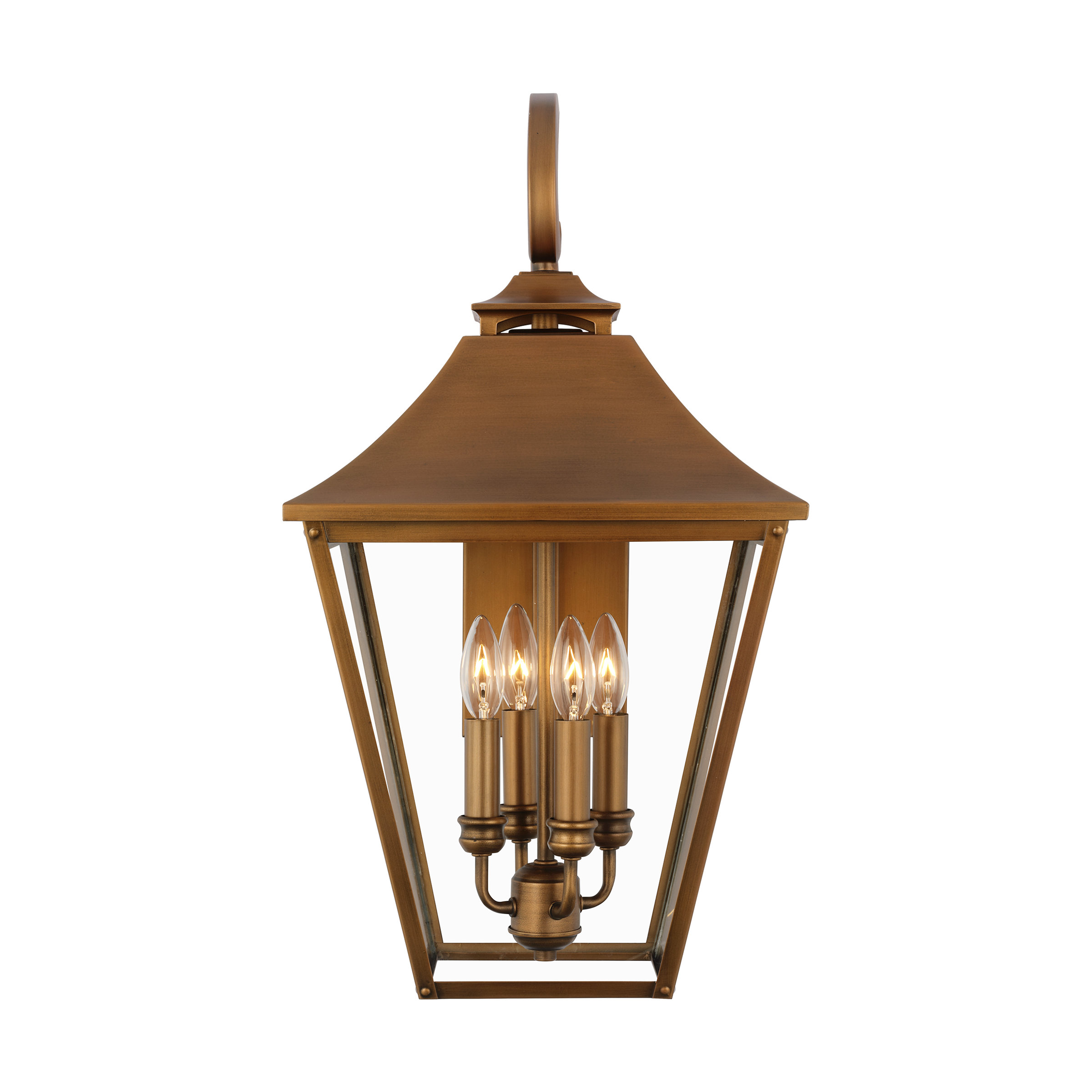 Visual Comfort Studio Galena 4 - Light Outdoor Wall Light & Reviews ...