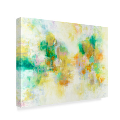 Wrought Studio Barabbas 'Two Paths Become One' Acrylic Painting Print ...