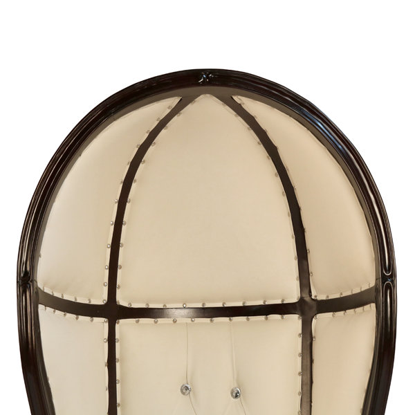 Canora Grey Toyka 31'' Wide Tufted Balloon Chair | Wayfair