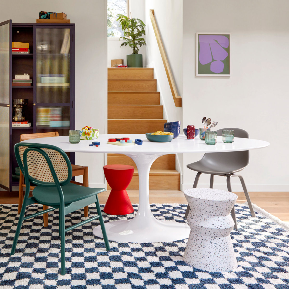 AllModern Flow Dining Table & Reviews | Wayfair