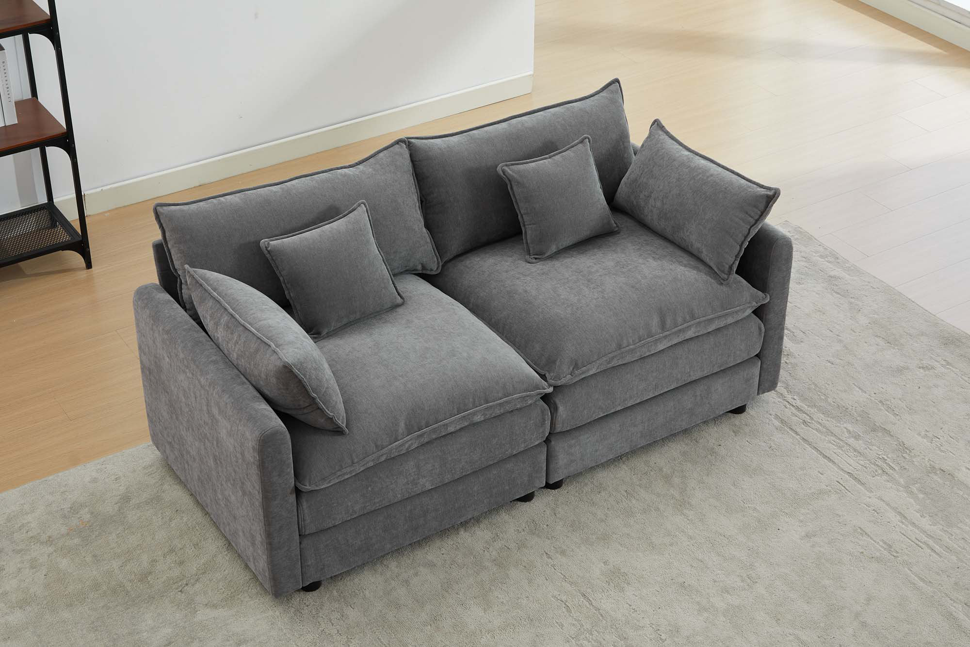 Latitude Run® Modern Modular 2-Seater Sofa | Wayfair