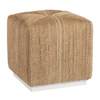 Woodbridge Furniture Hassek 18" Square Cube Ottoman & Reviews | Perigold