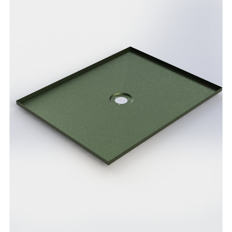 fosk 40'' W 32'' D Rectangular Shower Base - Wayfair Canada