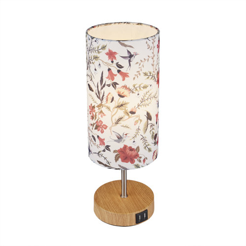 Red Table Lamps You'll Love | Wayfair