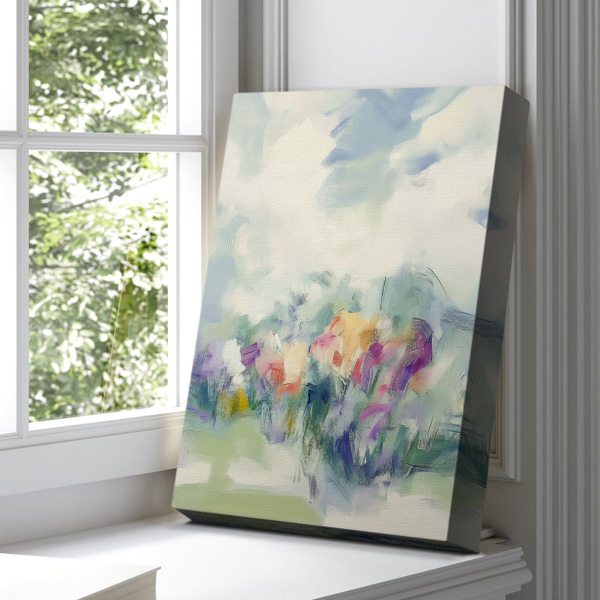 Renditions Gallery Floral CCXXXII Gallery Wrapped Canvas - Ready To ...