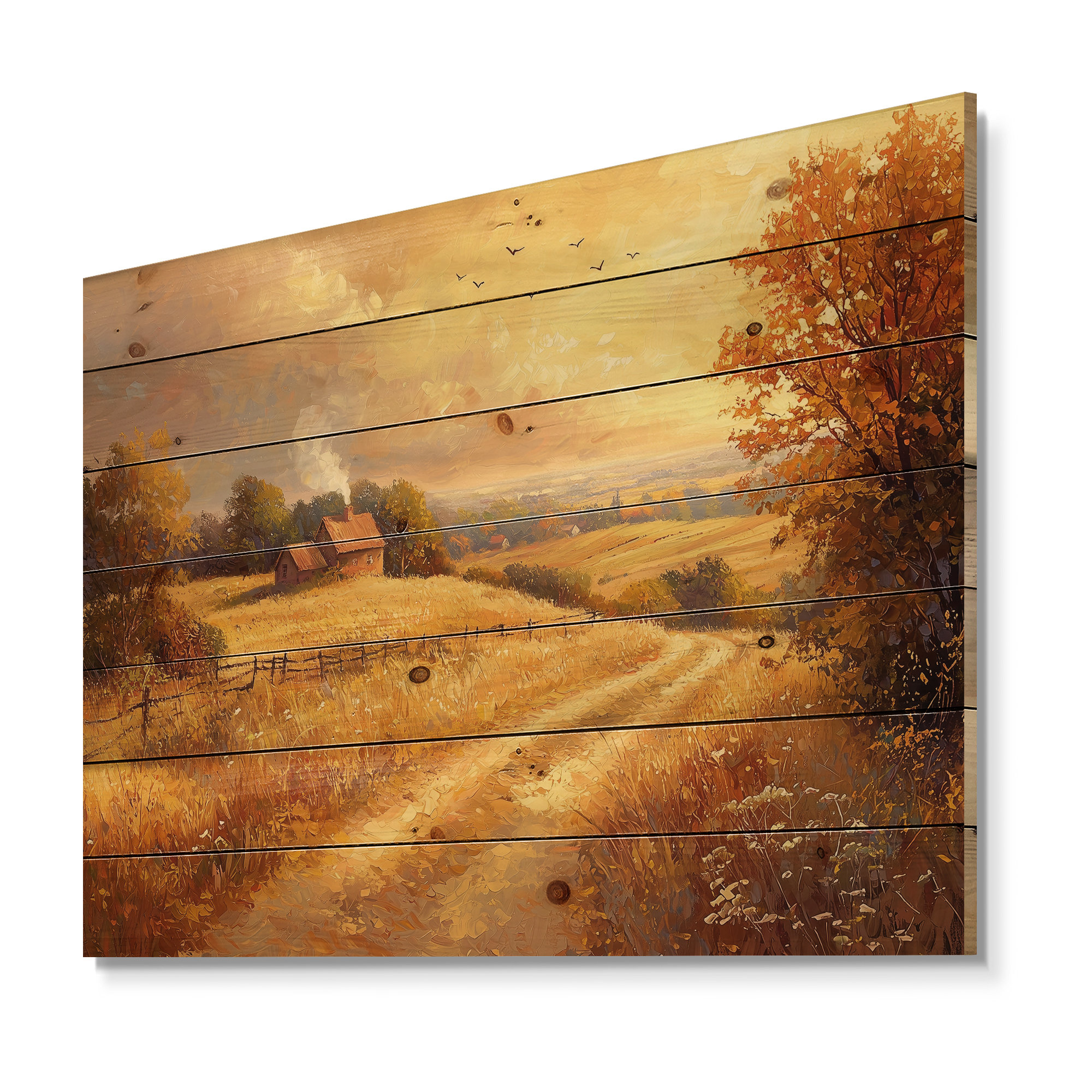 Ophelia & Co. Countryside Golden Hour On The Farm III - Countryside ...