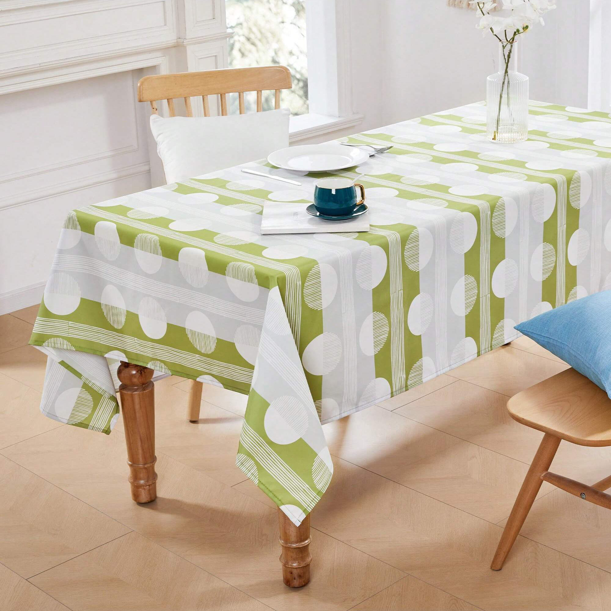 Ebern Designs Round Patterned Tablecloth, 1 PCS | Wayfair