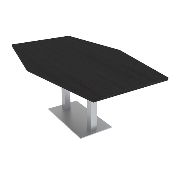 Skutchi Designs, Inc. 6 Person Hexagon Conference Room Table Square ...