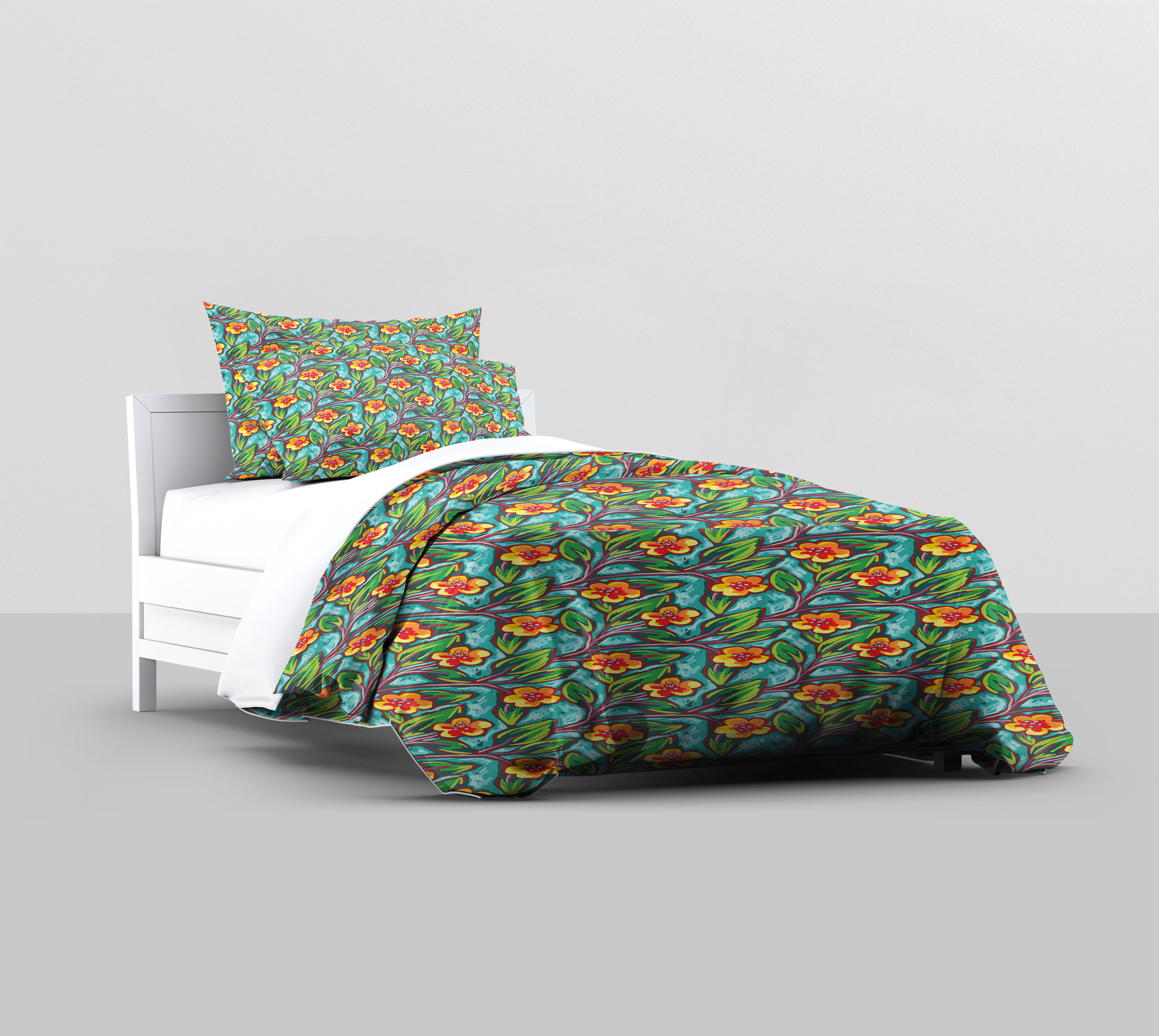 Folk N Funky Duvet Cover Set | Wayfair