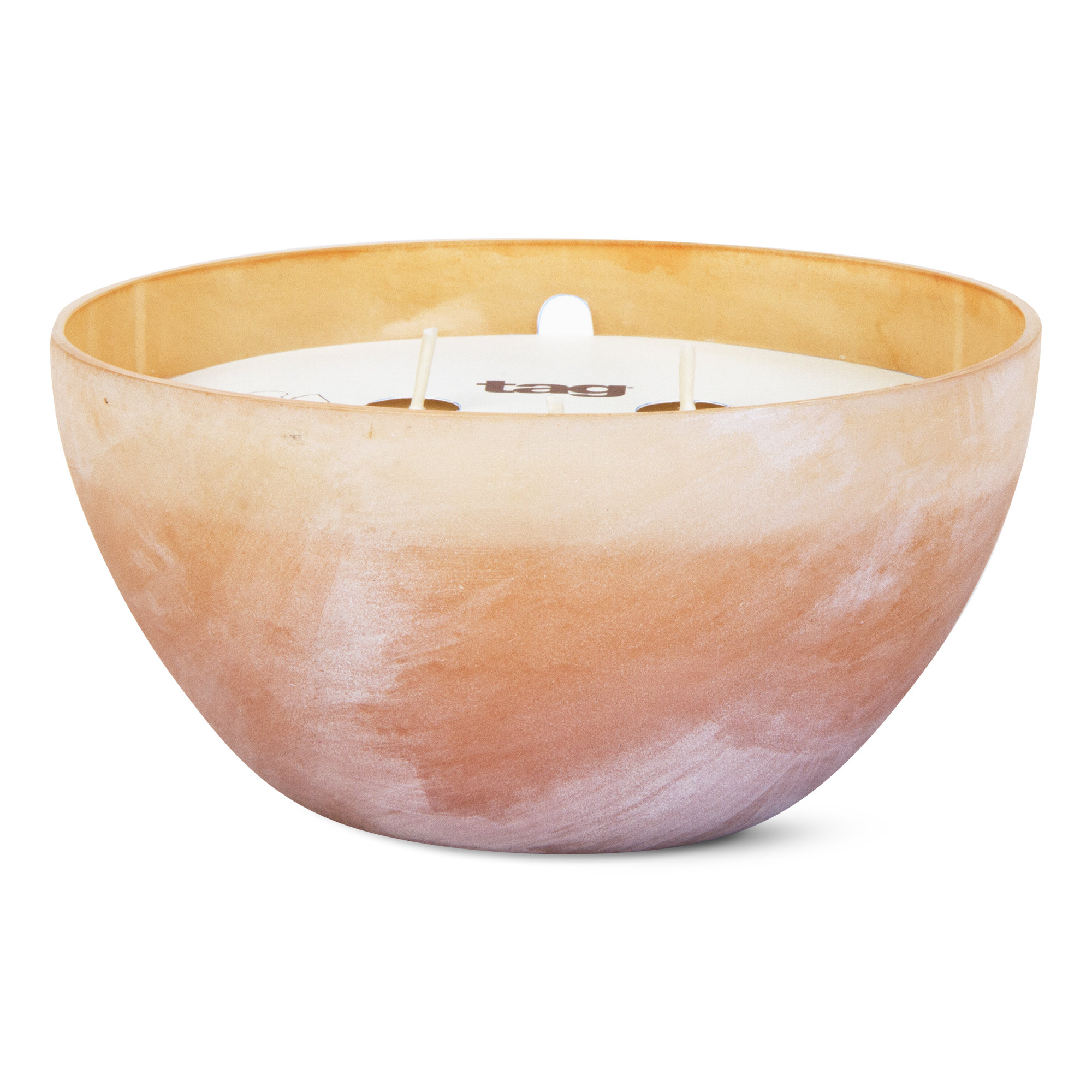 Latitude Run® Sunrise Magenta and Honey Soyblend Candle | Wayfair