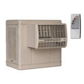 MasterCool 3200 Cubic Feet Per Minute Evaporative Cooler with Remote ...