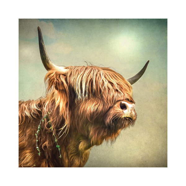 Natur Pur Fringe by Mark Gemmell - Wrapped Canvas Painting | Wayfair.co.uk