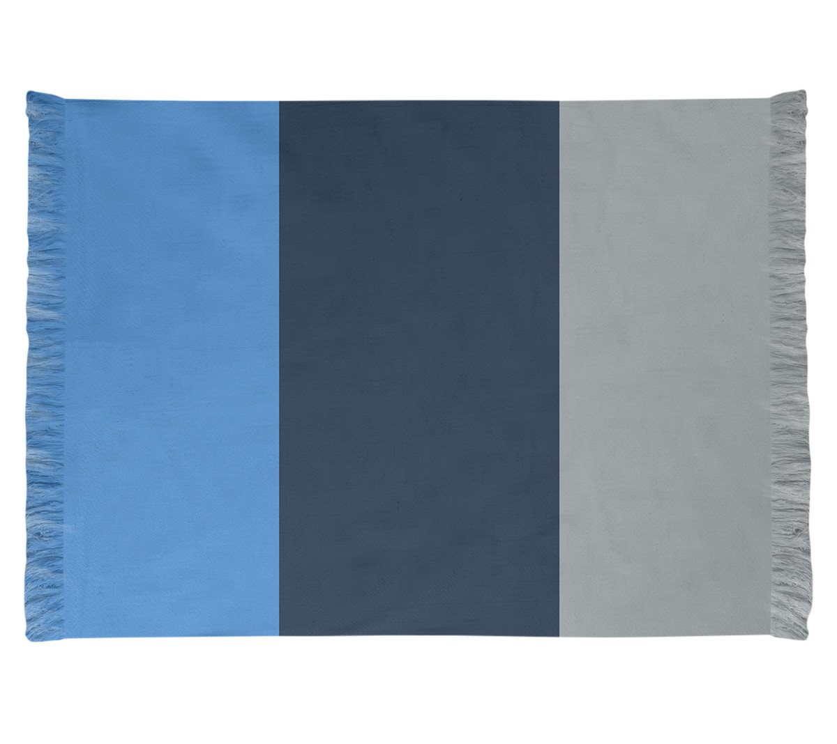 East Urban Home Tennessee Football Blue/Gray Area Rug | Wayfair