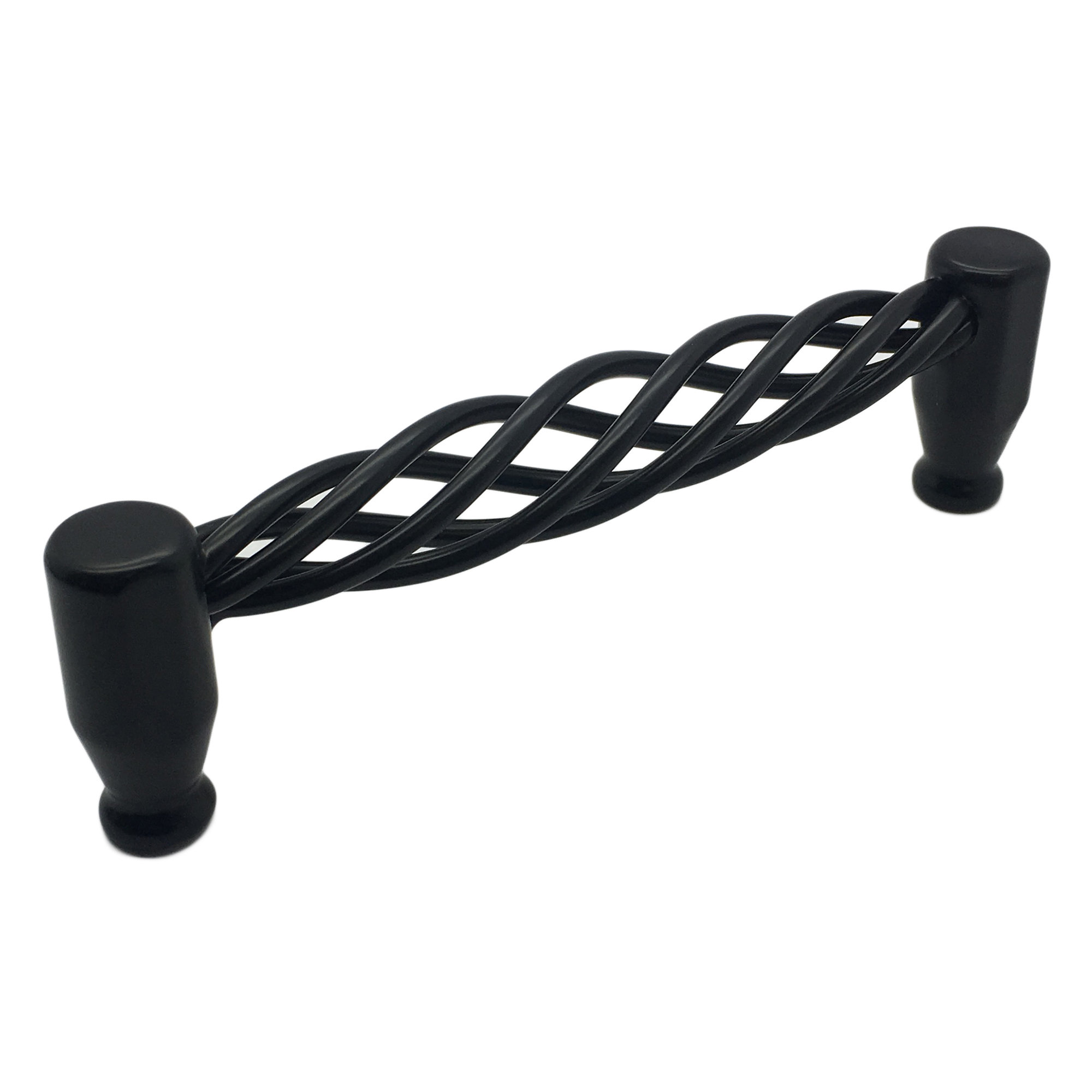 Beauty Acrylic Handle Metal Birdcage Pull Multipack | Wayfair