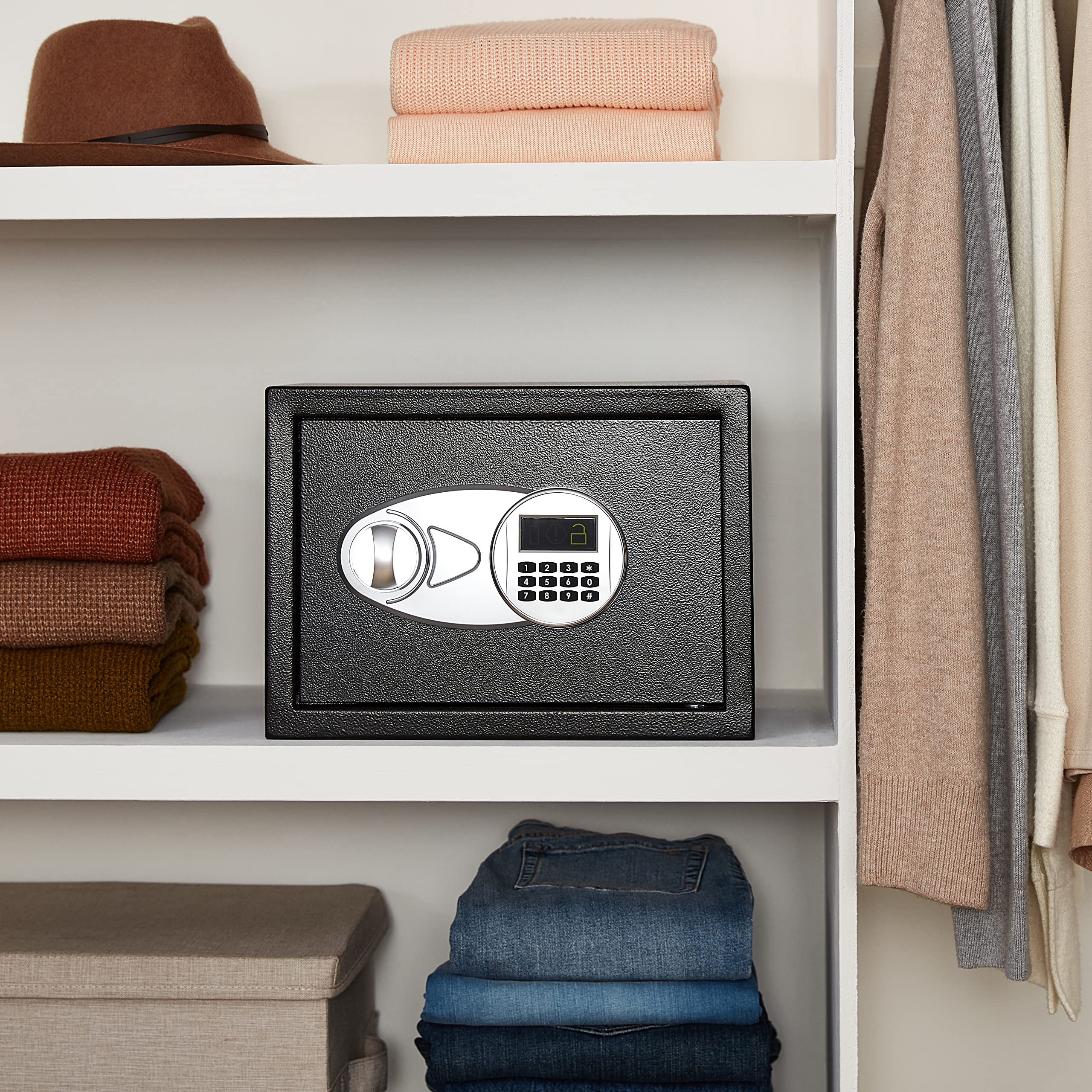 MASTER CRAFT WINDOW AND DOOR Steel Security Safe And Lock Box With ...