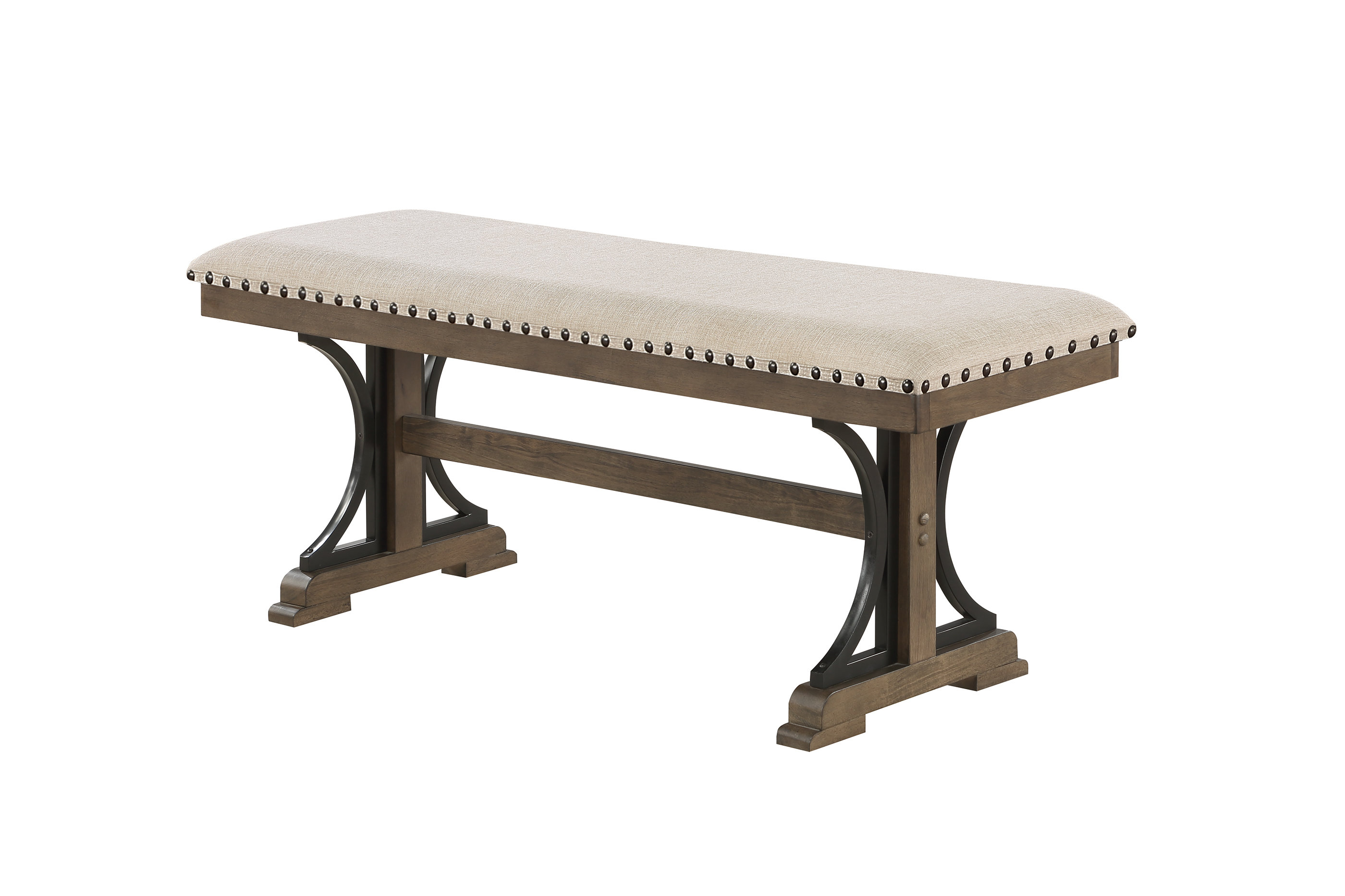 Rosalind Wheeler Skelmersdale Upholstered Bench | Wayfair