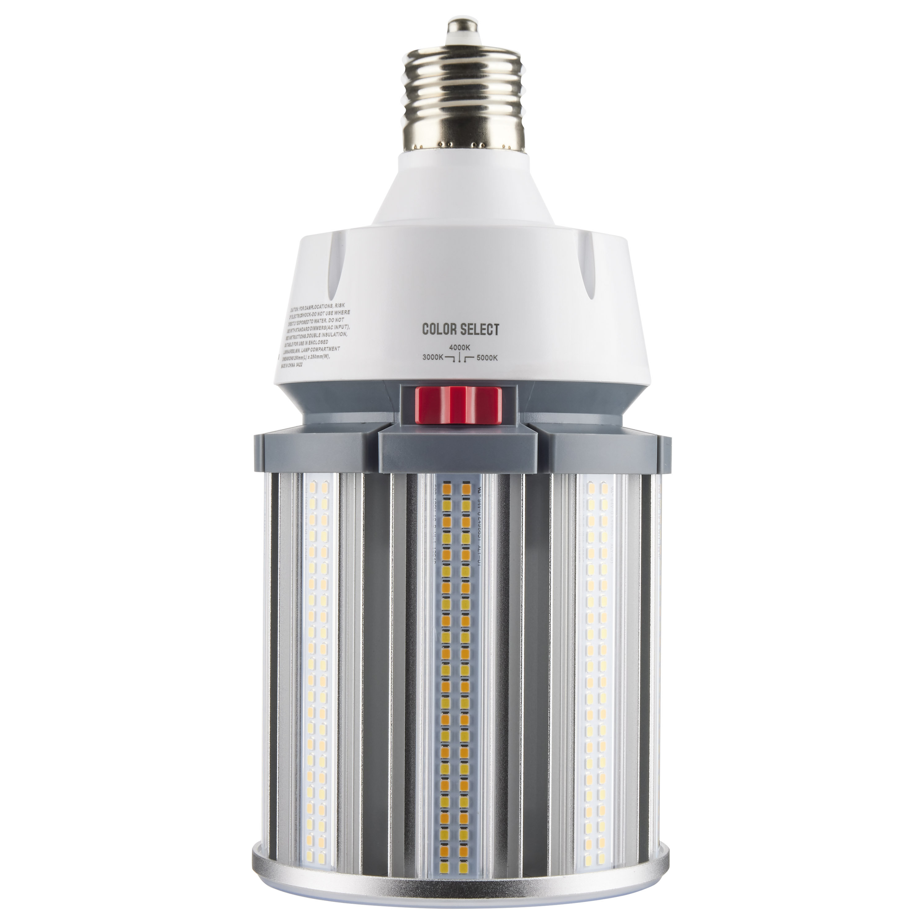 Satco 100 Watt, LED Dimmable Light Bulb, Selectable CCT E26/Medium ...