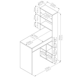 Latitude Run® Counter Unit | Wayfair
