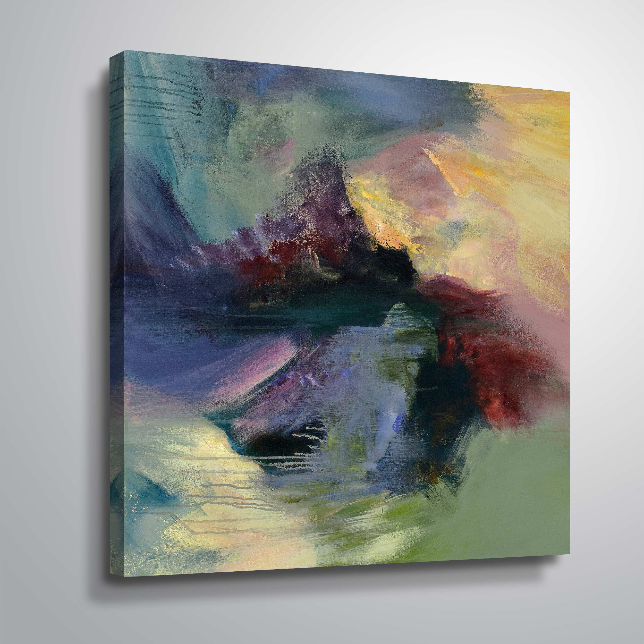 Ebern Designs Monsoon - Painting Print on Canvas & Reviews | Wayfair
