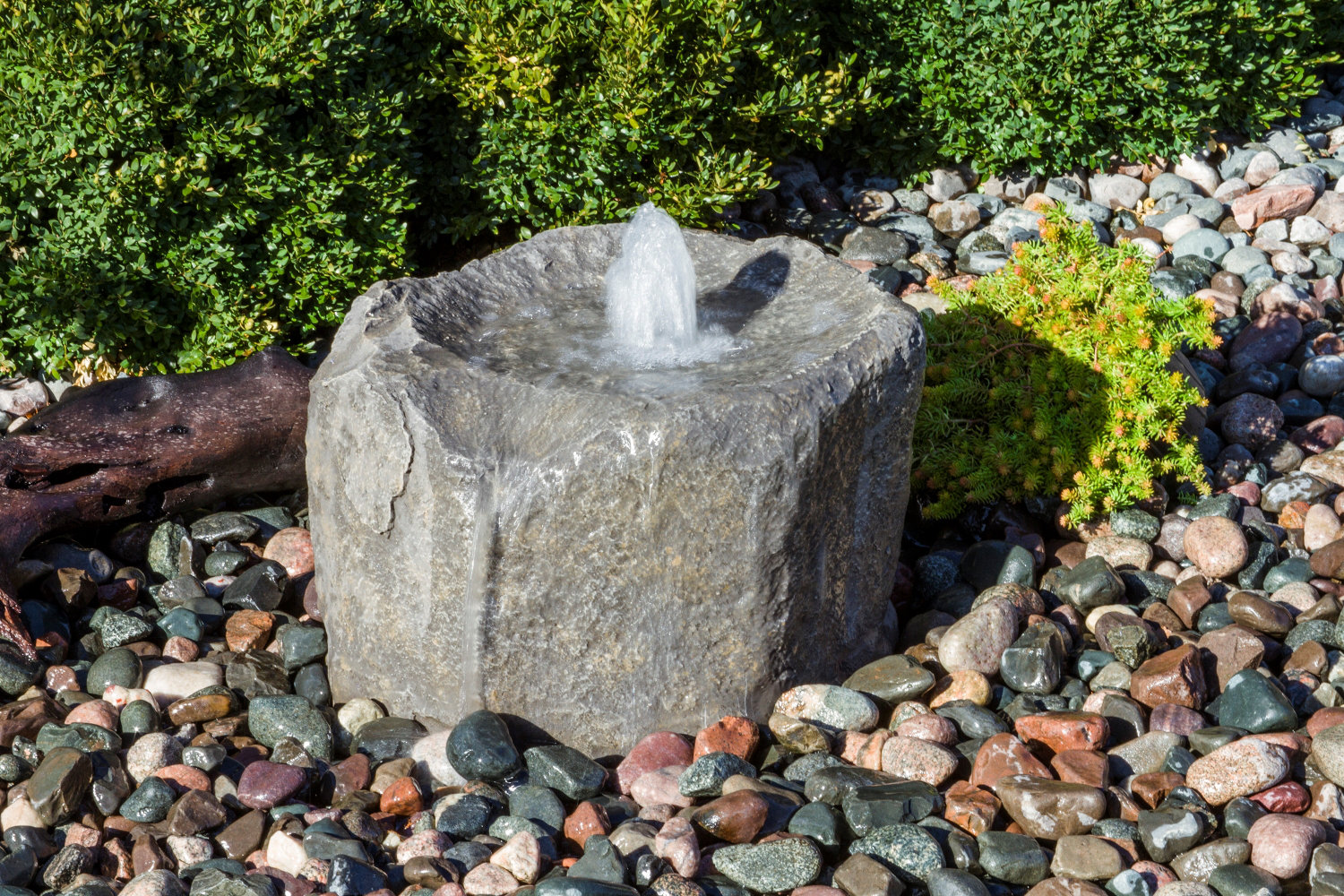 Loon Peak Dinuki Rock Fountain - Wayfair Canada